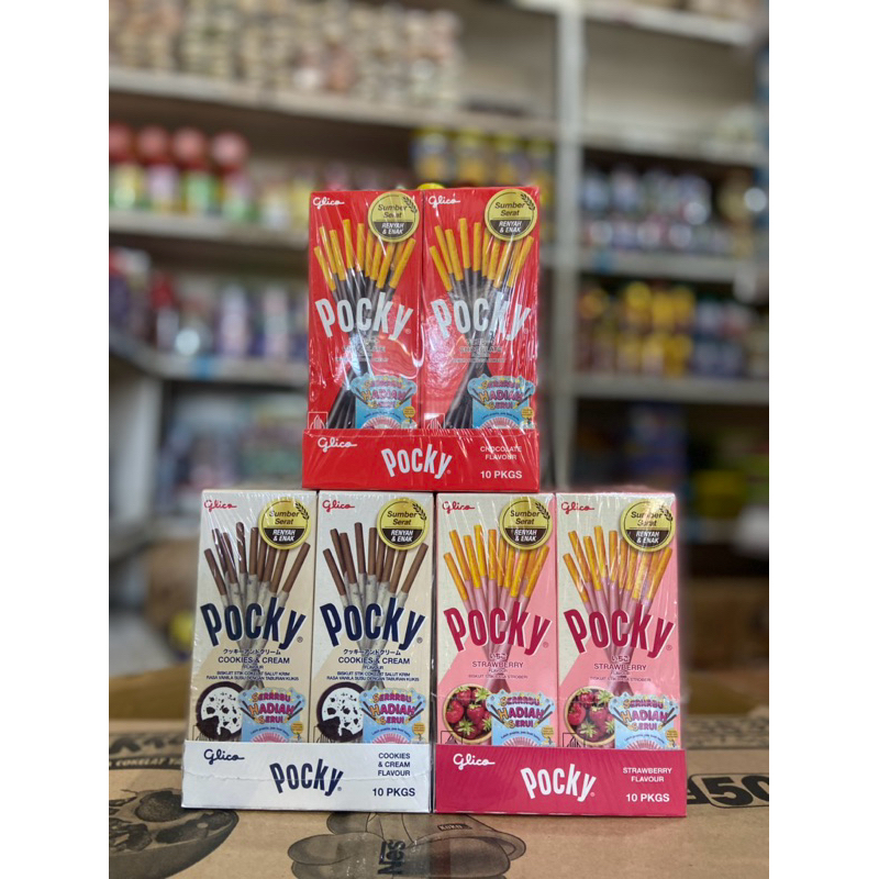 Jual POCKY MINI BOX ISI 10 PCS | Shopee Indonesia