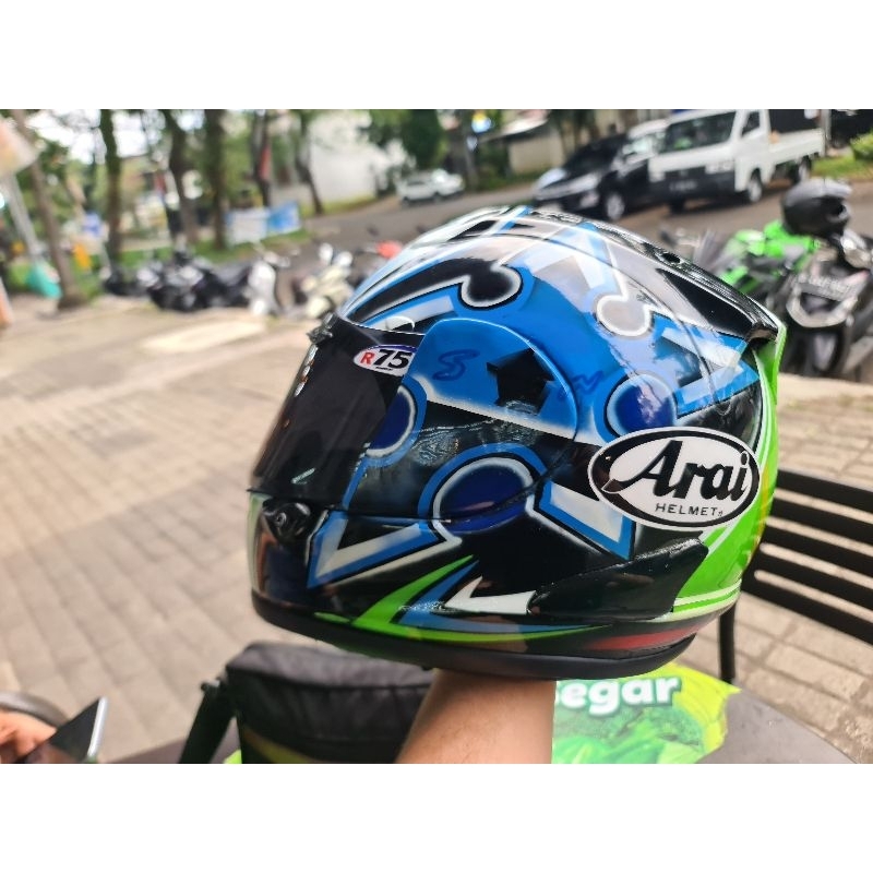 Jual Helm arai RX7 RR5 - Helm Copy - Seperti Asli | Shopee Indonesia
