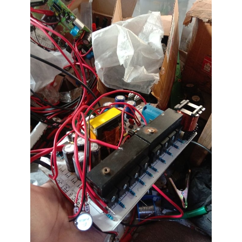 Jual pdc susah 8 fet big mosfet irfp 4468 kit (tanpa box) | Shopee ...