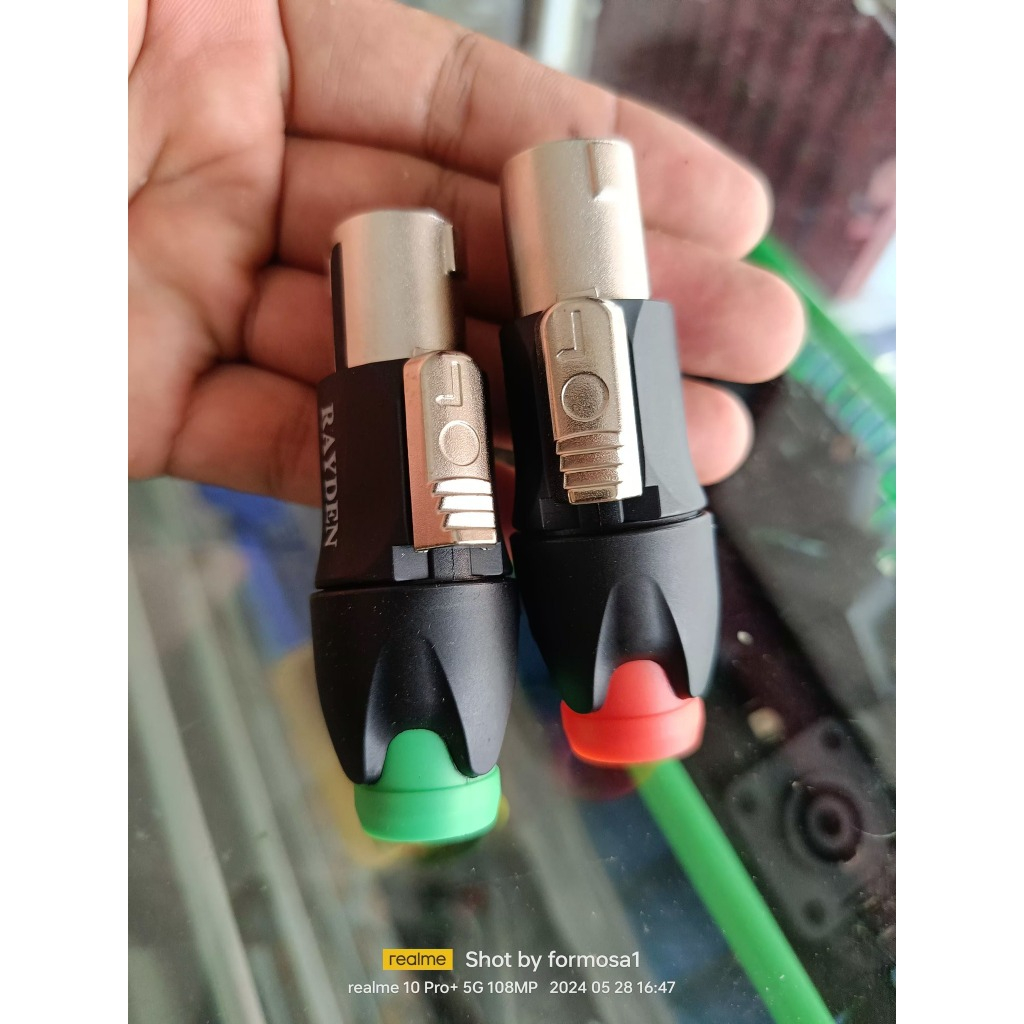 Jual JACK SPICON / SPIKON WARNA SPEAKON RAYDEN ORIGINAL | Shopee Indonesia