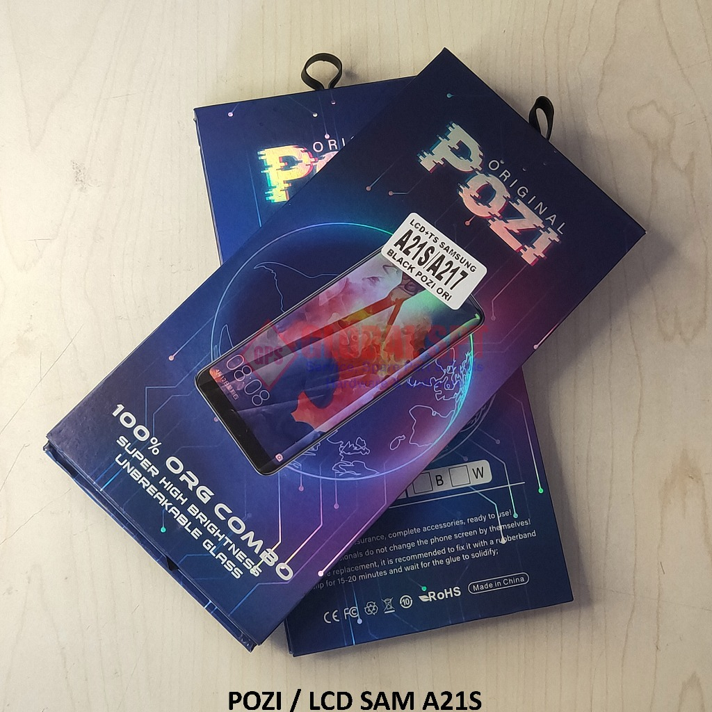 Jual POZI / LCD TOUCHSCREEN SAMSUNG A21S / A217 / A217F | Shopee Indonesia