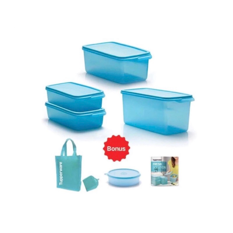 Jual Freshia collection by tupperware | Shopee Indonesia