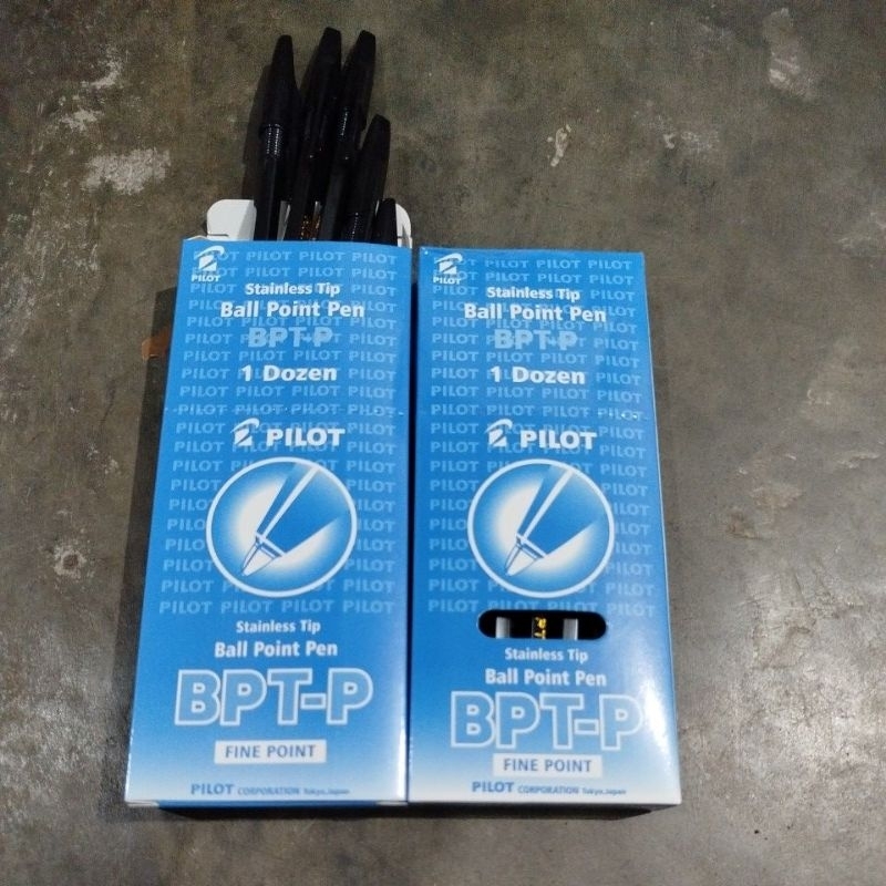 Jual Pilot Ball Point pen- Pulpen pilot BPT-P (12 pcs) | Shopee Indonesia