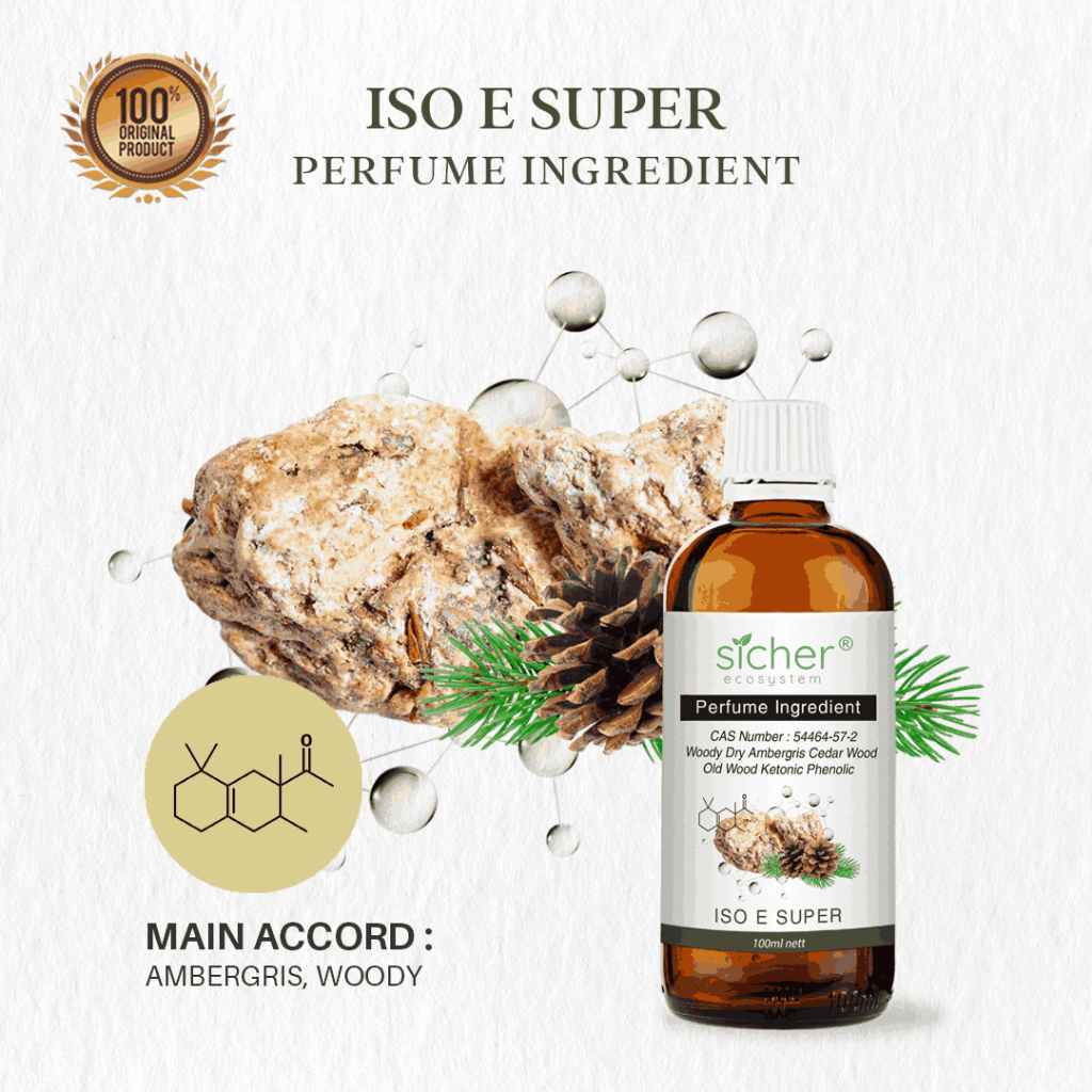 Jual Sicher Natural Isolate Oil (Perfume Ingredient / RAW Material) Iso ...