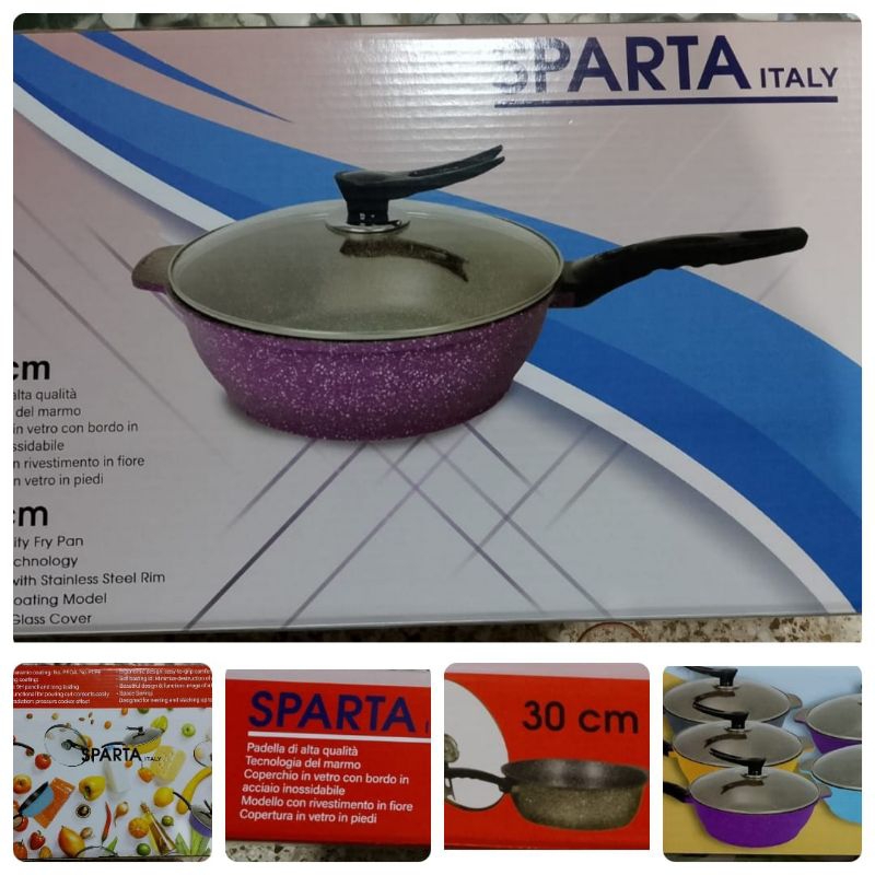 Jual Pan granite sparta italy | Shopee Indonesia