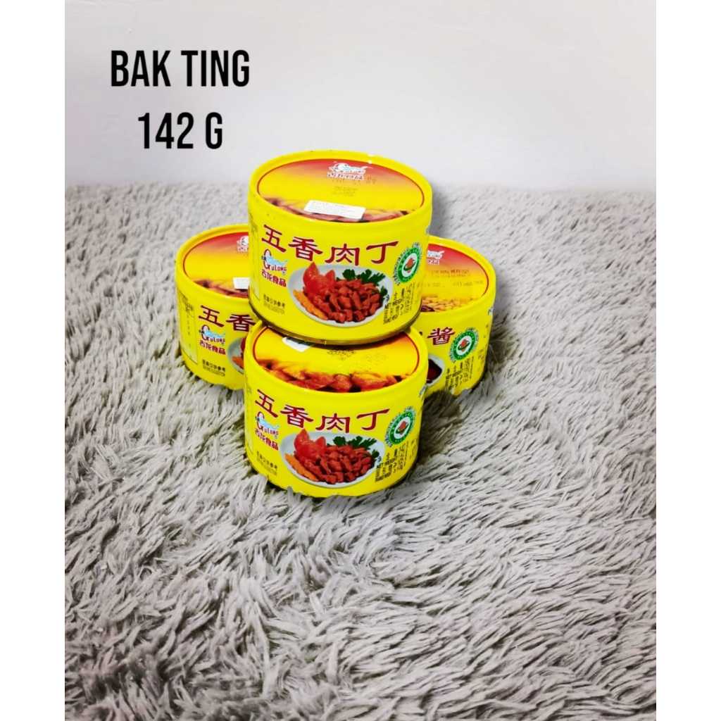 Jual Bak Ting , Makanan Kaleng Dengan Isi Babi CIncang | Shopee Indonesia