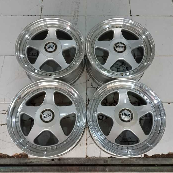 Jual VELG PERUGIA(HSR) RING 18 LEBAR 8,5/9,5 PCD 5X114,3 ET 45/30 VELG ...