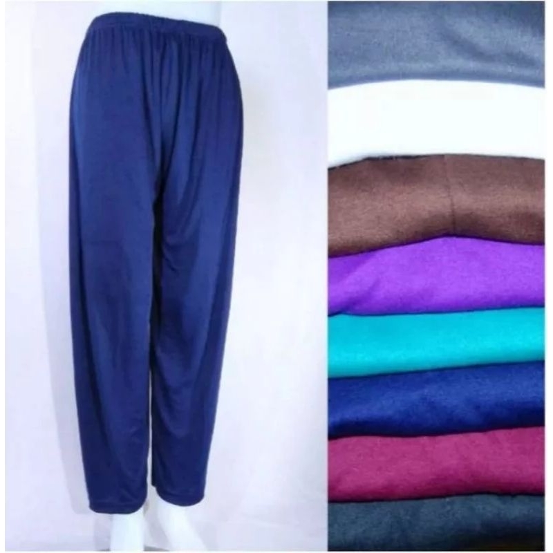 Jual celana panjang / celana los panjang (celamis) celana daleman gamis ...