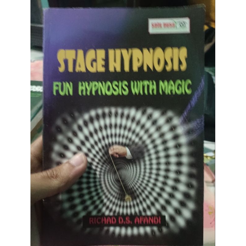Jual stage hypnosis fun hypnosis with magic richad ds afandi | Shopee ...