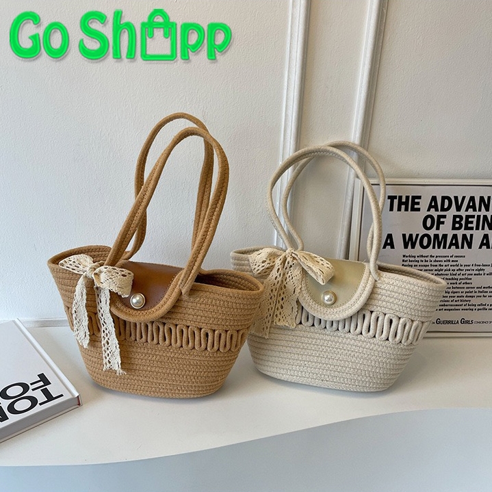 Jual Tas Tote Bag Bahu Wanita Rajut Aesthetic Import Fashion Korea ...