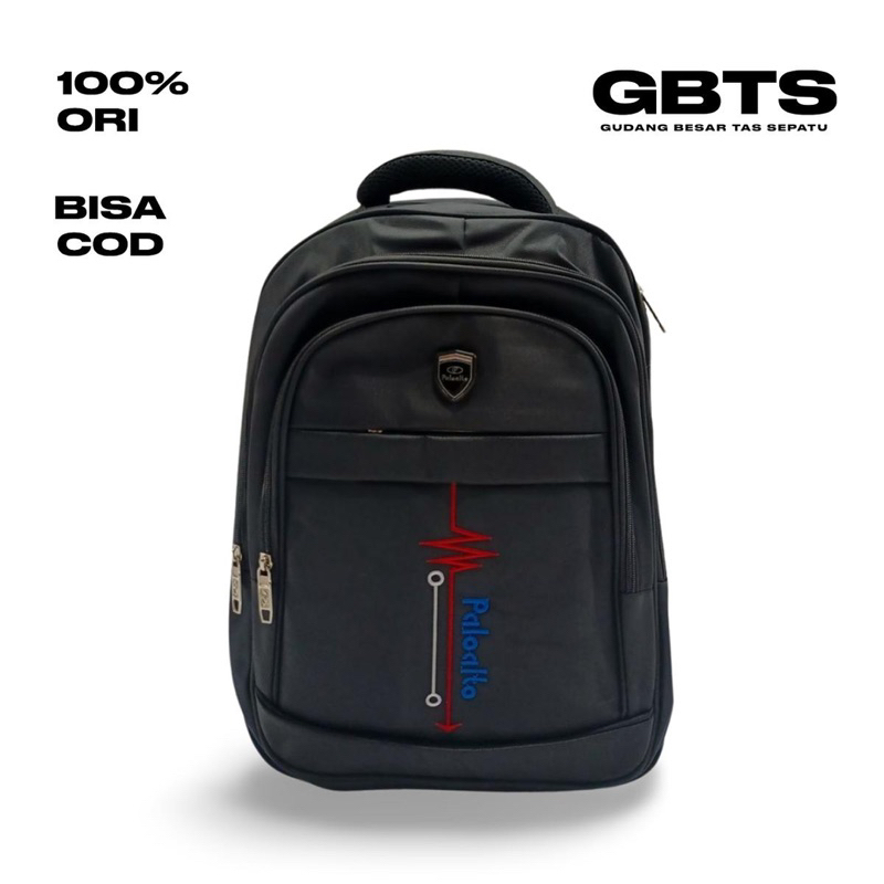 Jual Tas Sekolah Ransel Palo Alto Anak SD SMP 18" | Shopee Indonesia