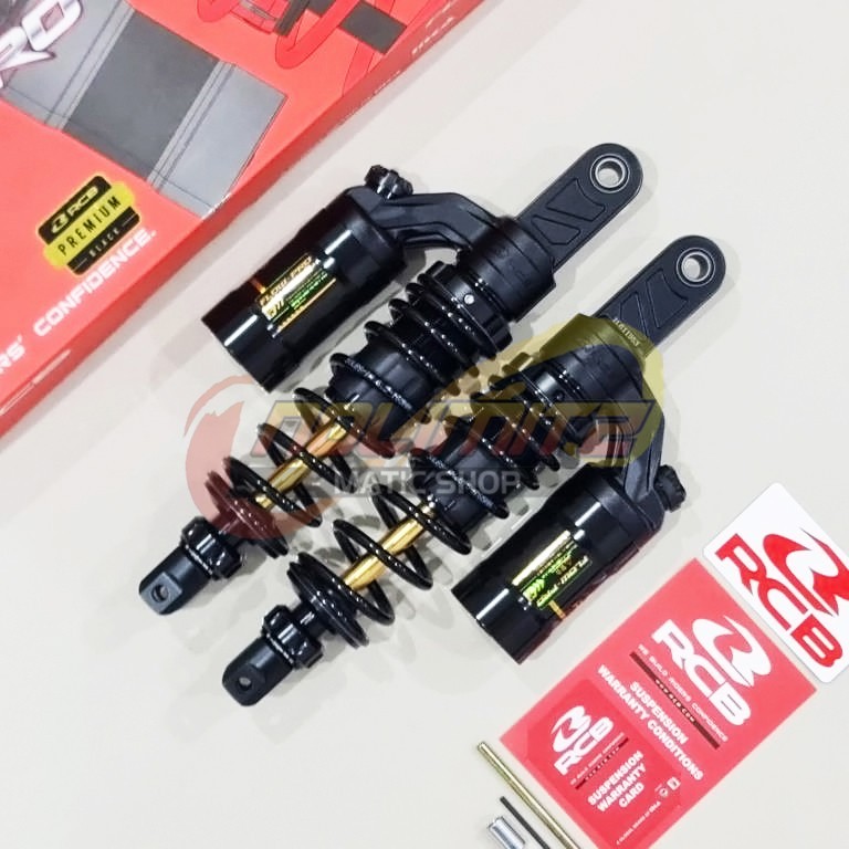 Jual Shock RCB Racing Boy Flow Pro 330mm Premium Black NMAX OLD ...