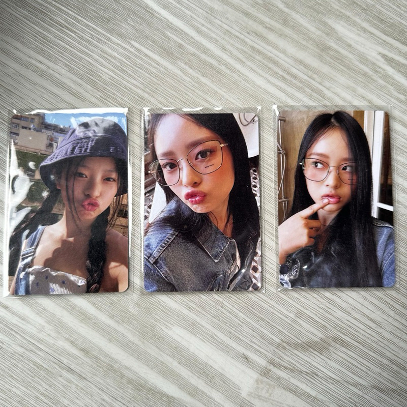 Jual [TOLONG PILIH JNE!!] NEWJEANS NJ HANNI BLUEBOOK VER PC PHOTOCARD ...
