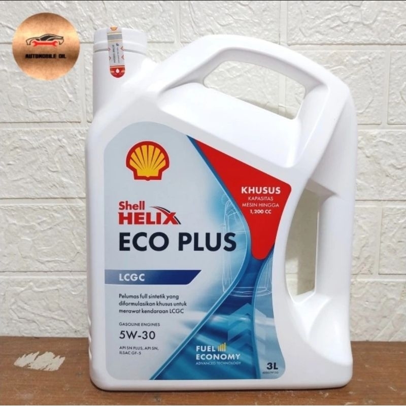 Jual Oli shell helix eco 5w-30 3L-original (asli) | Shopee Indonesia
