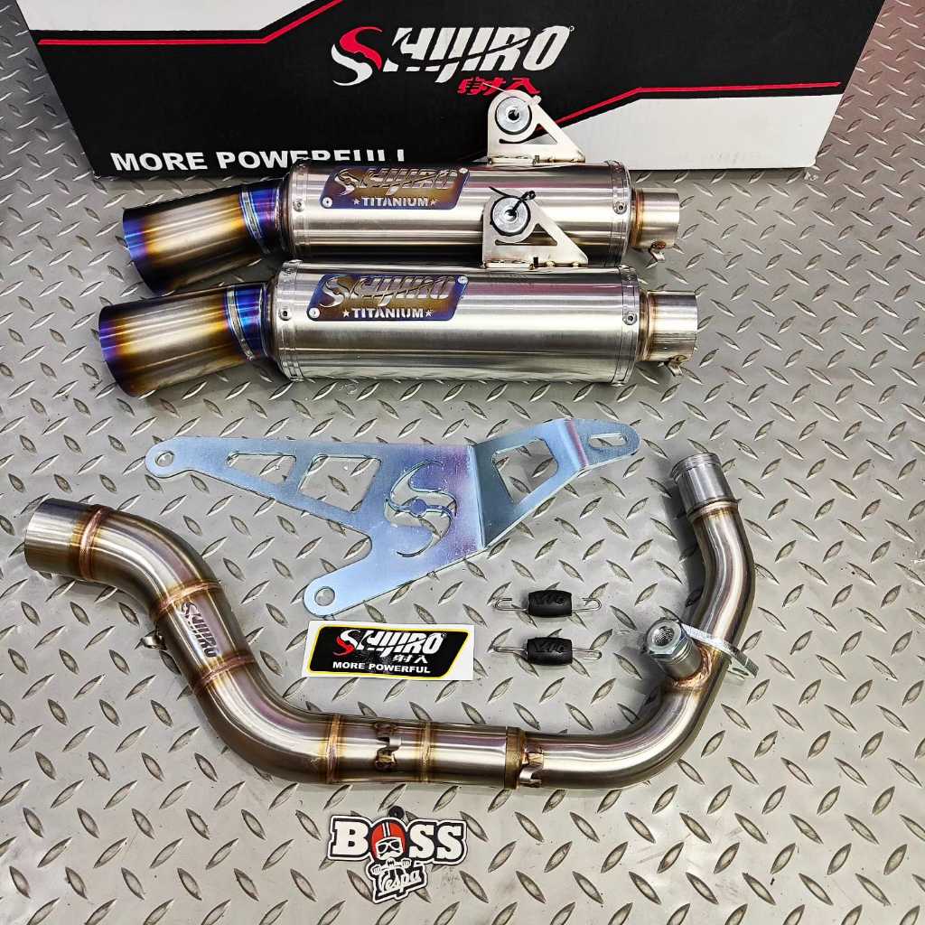 Jual Knalpot Shijiro RC Power CT Titanium Vespa Sprint Primavera S LX ...