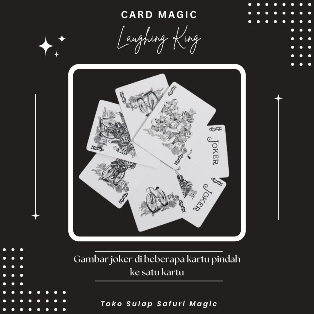 Jual Alat Sulap Laughing King - Sulap Kartu - Card Magic - Trik Kartu ...