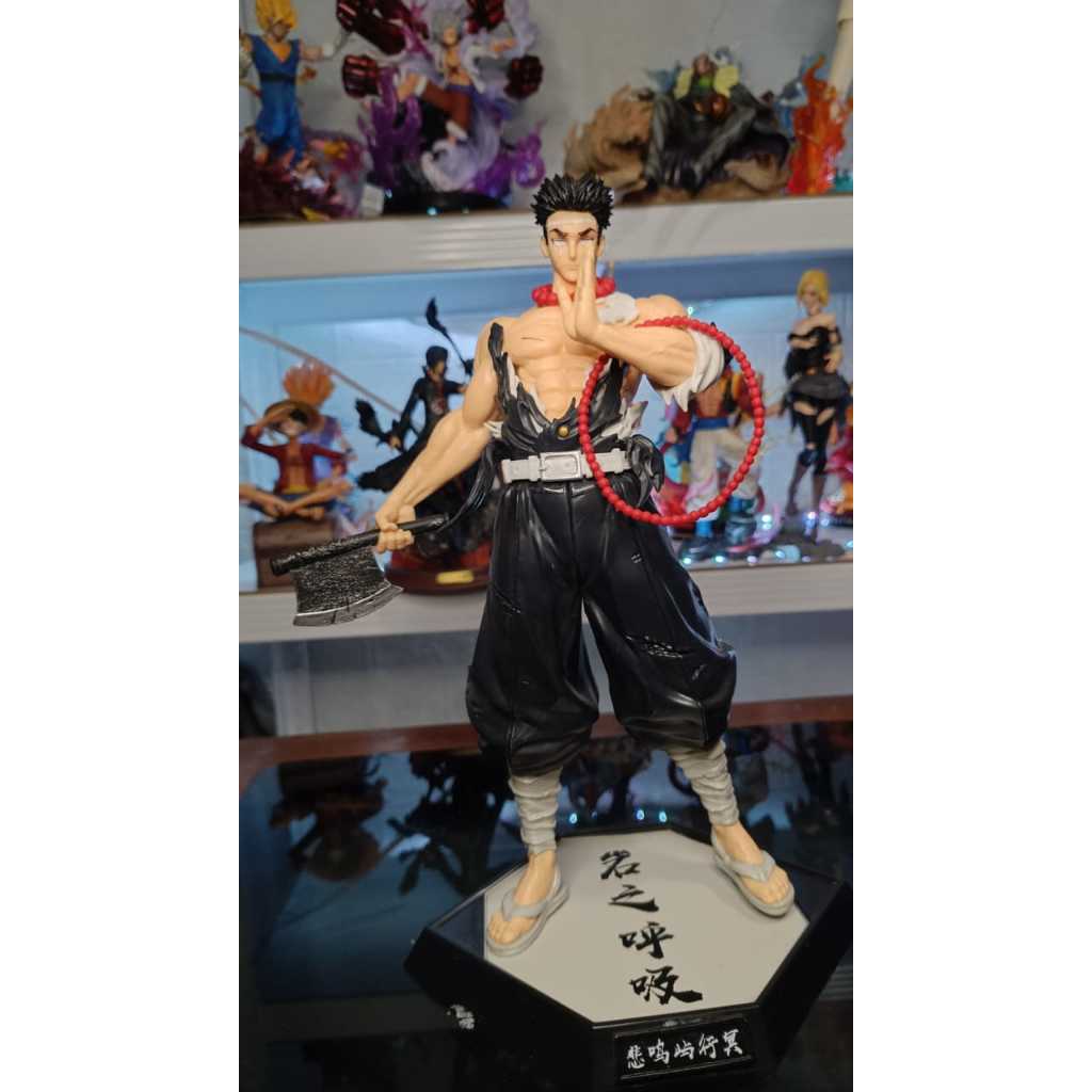 Jual Action Figure Kimetsu no Yaiba ( Demon Slayer ) Gyomei Himejima ...