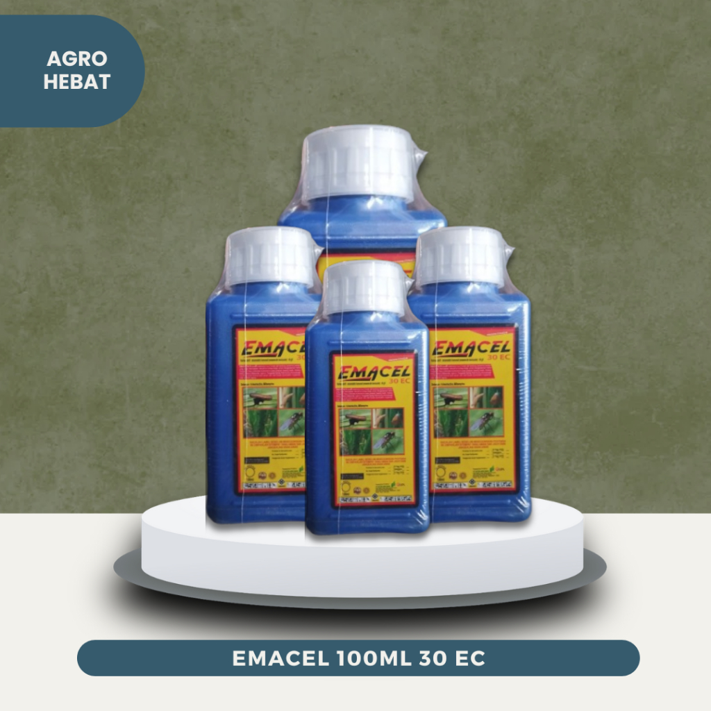 Jual Insektisida Emacel 100ml 30EC Emamectin | Shopee Indonesia