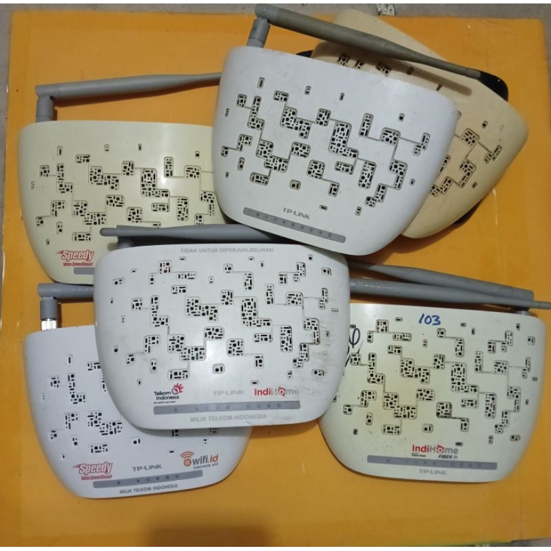 Jual (Bahan openWRT) Access Point TP-Link TL-WA701ND TD-W8951N TD ...