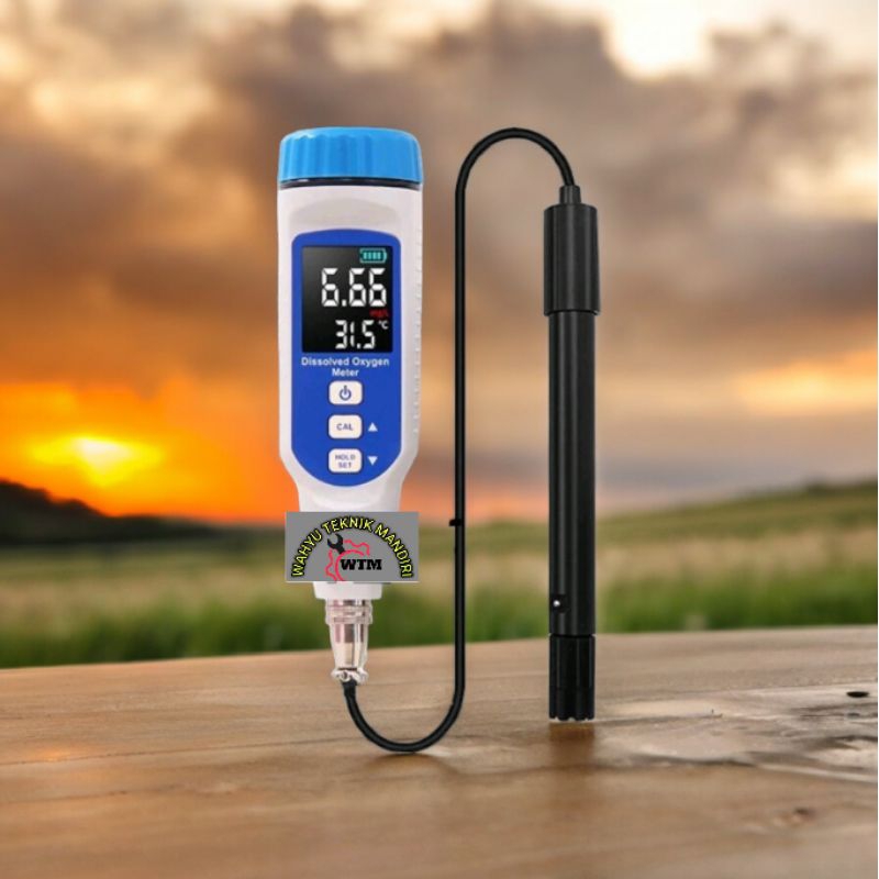 Jual Dissolved Oxygen Meter Smart Sensor AR8210+ DO Tester AR-8210 ...
