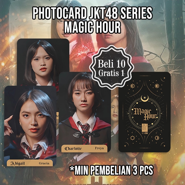 Jual PHOTOCARD JKT48 MAGIC HOUR UNOFFICIAL | Shopee Indonesia