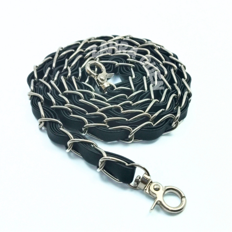 Jual Tali Rantai Tas Anyaman Besi SILVER Ukuran 120cm | Shopee Indonesia