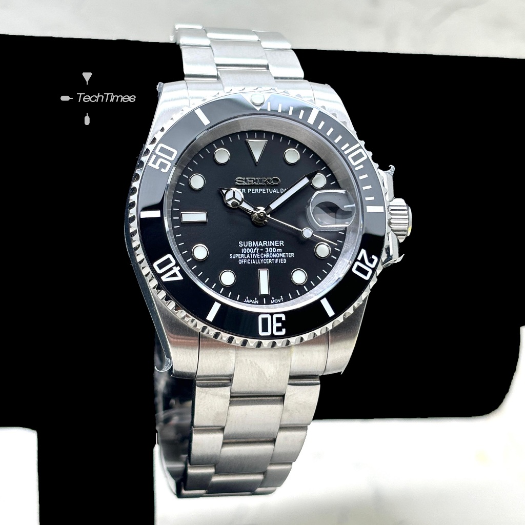 Jual Seiko Submariner Mod NH35 Diver Seikomod | Shopee Indonesia