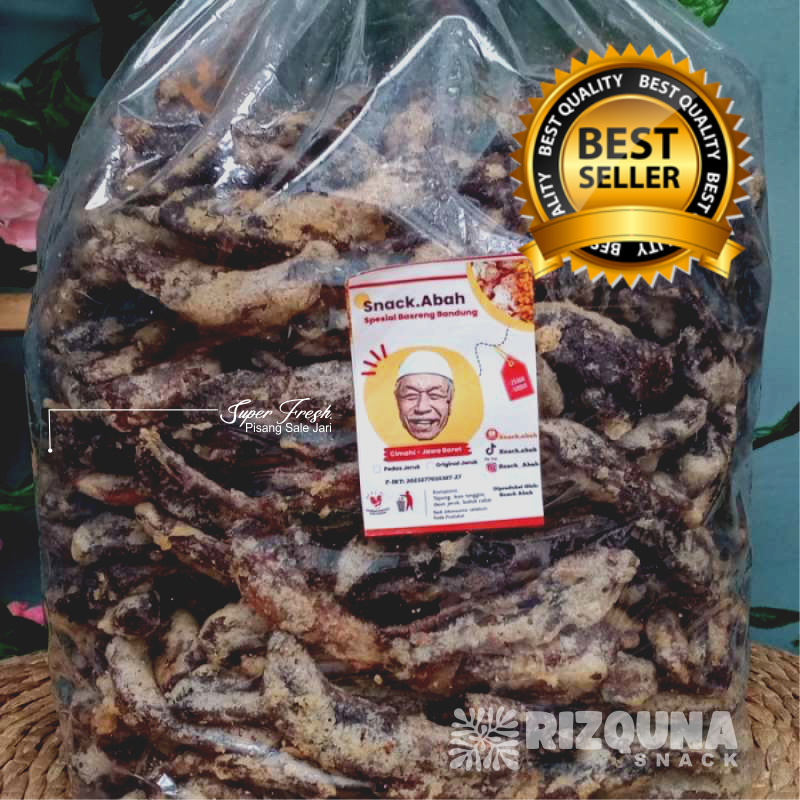 Jual 1KG SALE PISANG JARI/SALE PISANG MANIS CEMILAN TRADISIONAL ...