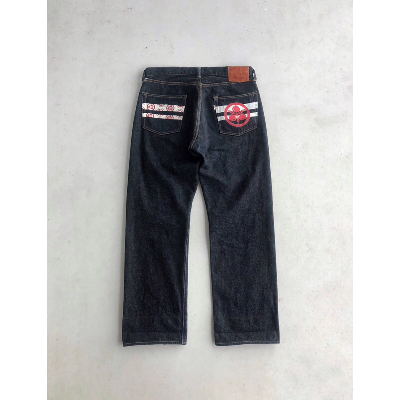 Jual Momotaro Japan Selvedge Indigo Denim jeans | Shopee Indonesia