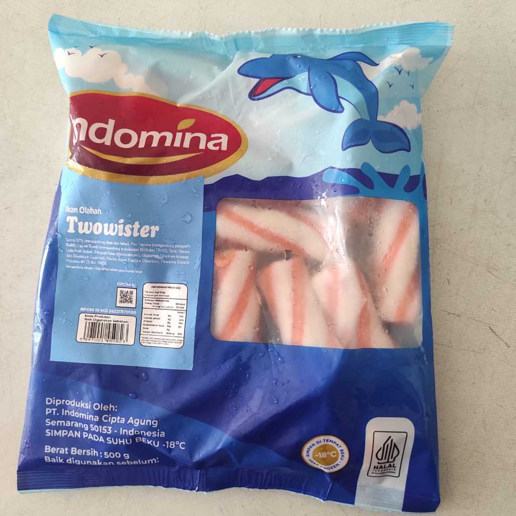 Jual INDOMINA DUO TWISTER IKAN OLAHAN TWOWISTER | Shopee Indonesia