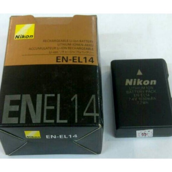 Jual Seller Nikon ENEL14 For MH24 P7 P71P77 P78 D31 D32 D33 D51 D52 D53 D55 | Shopee Indonesia