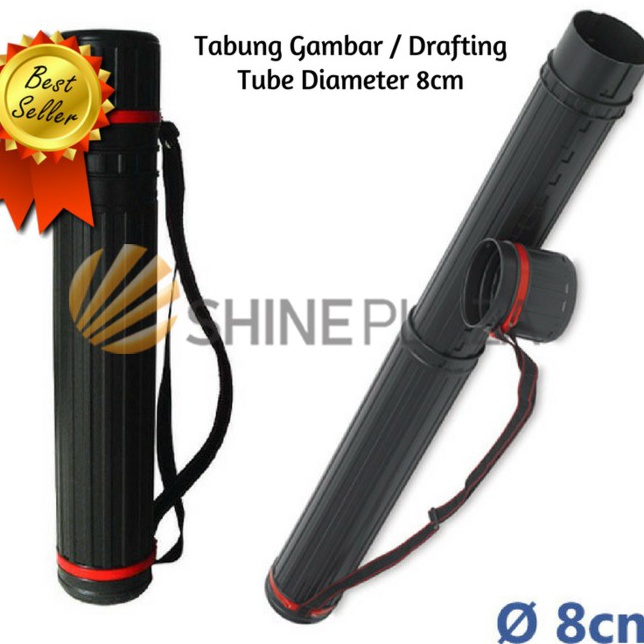 Jual Tabung Gambar Drafting Tube VTec Diameter 8cm | Shopee Indonesia
