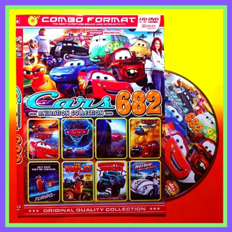 Jual PROMO Film Kartun Animasi Cars And Friends Movie Collection Bahasa ...