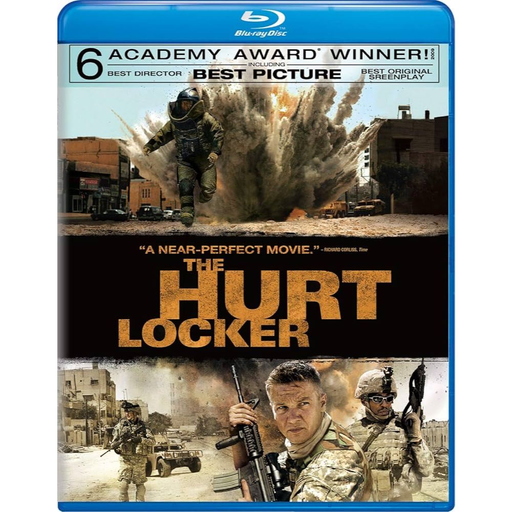 Jual THE HURT LOCKER (2008) bluray Disc True HD BD lokal | Shopee Indonesia