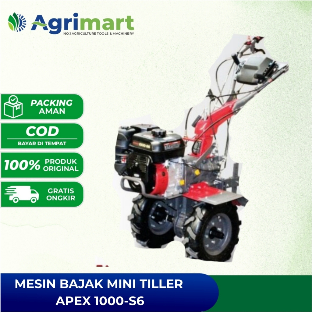 Jual Mesin Traktor Bajak Sawah Mini Tiller Proquip APEX 1000-S6 Pembuat ...