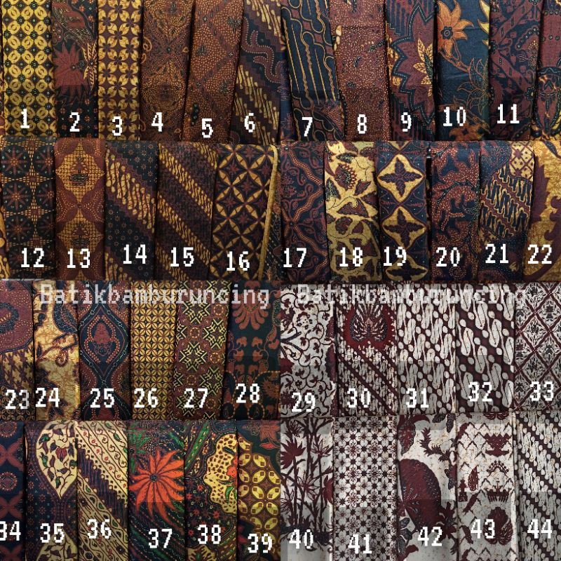 Jual hi uj kain batik jarik batik siap pakai sudah jahit pinggir tepi ...