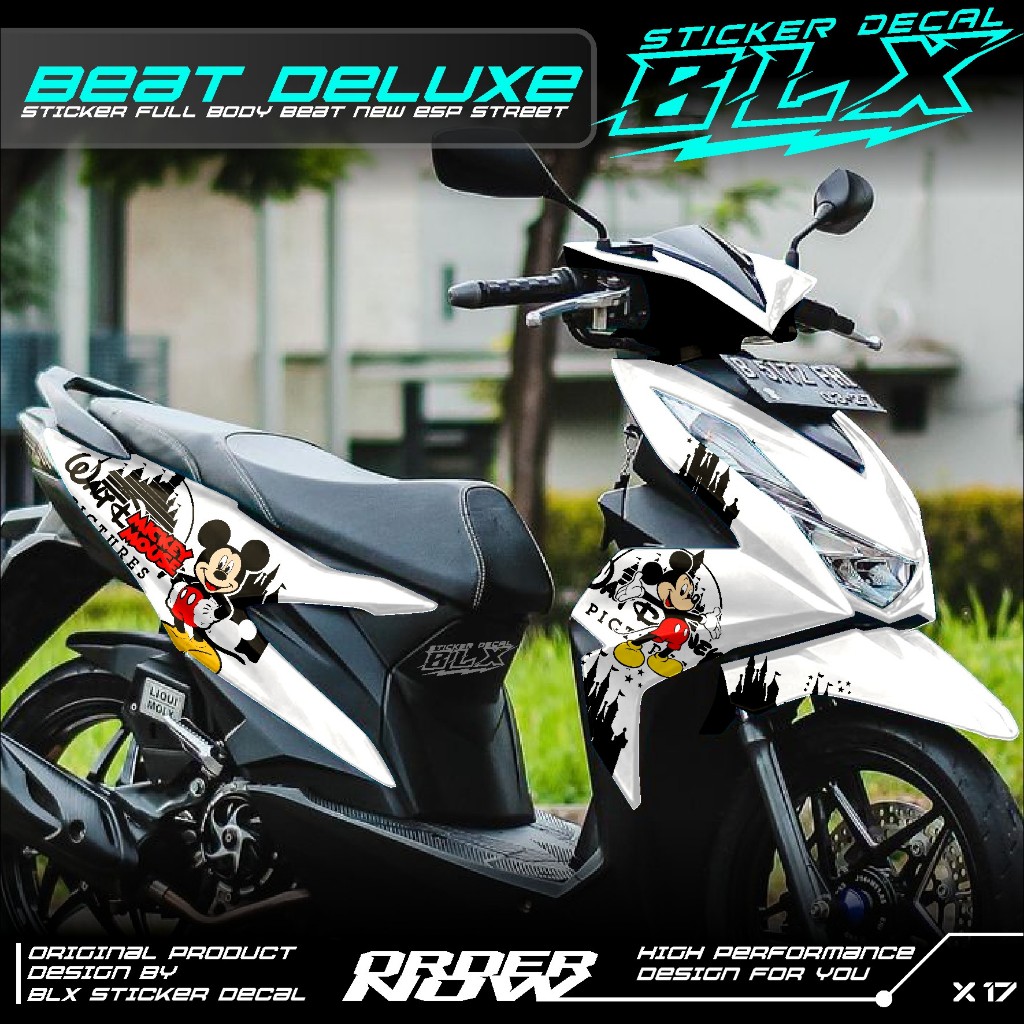 Jual Terbaru Decal Sticker Beat Deluxe Street 2020 2021 2022 2023 2024 ...