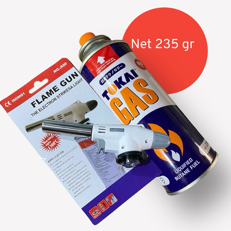 Jual Paket Gas Kaleng Portable Kompor Portable Las | Shopee Indonesia