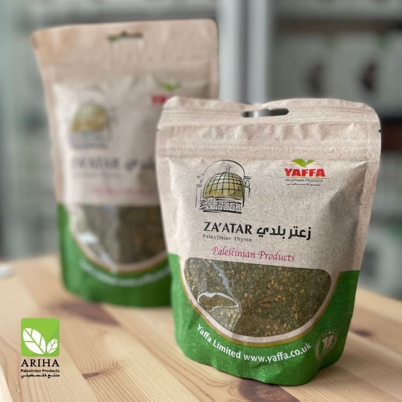 Jual Za'atar Palestinian Thyme 150g | Shopee Indonesia