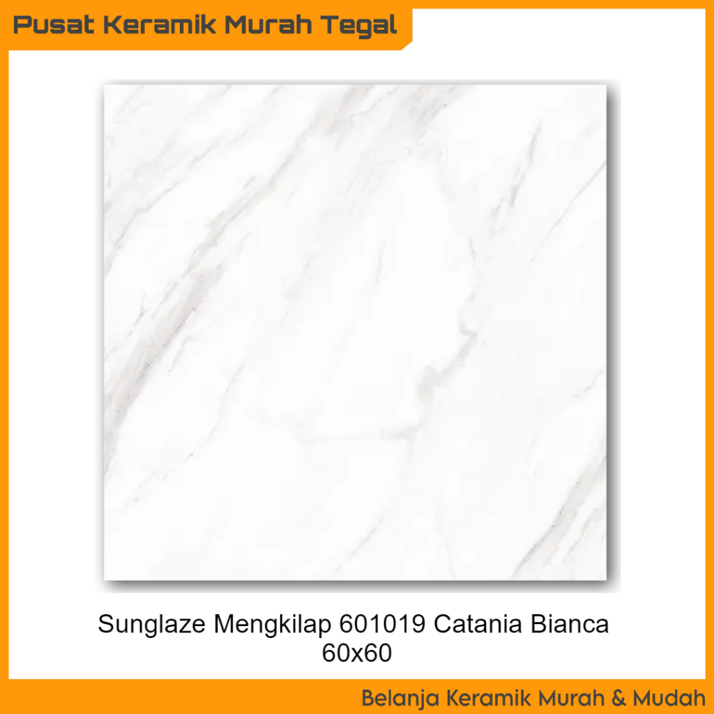 Jual Semi Granit Sunglaze Body Putih Lebih Mengkilap 60x60 Semi Granit ...
