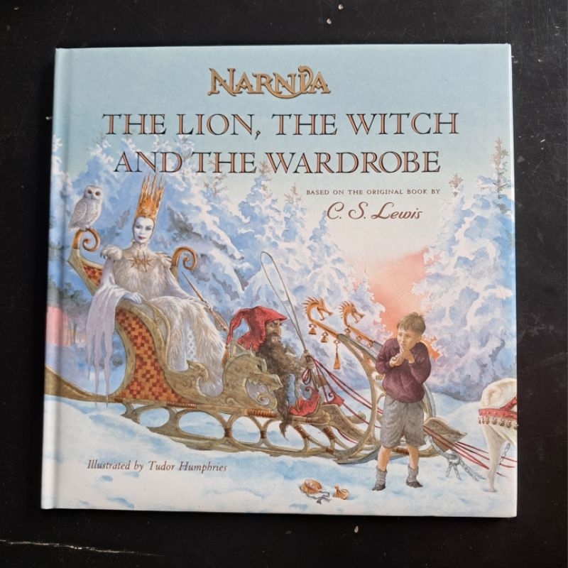 Jual The Lion, the Witch and the Wardrobe - CS Lewis & Tudor Humphries ...