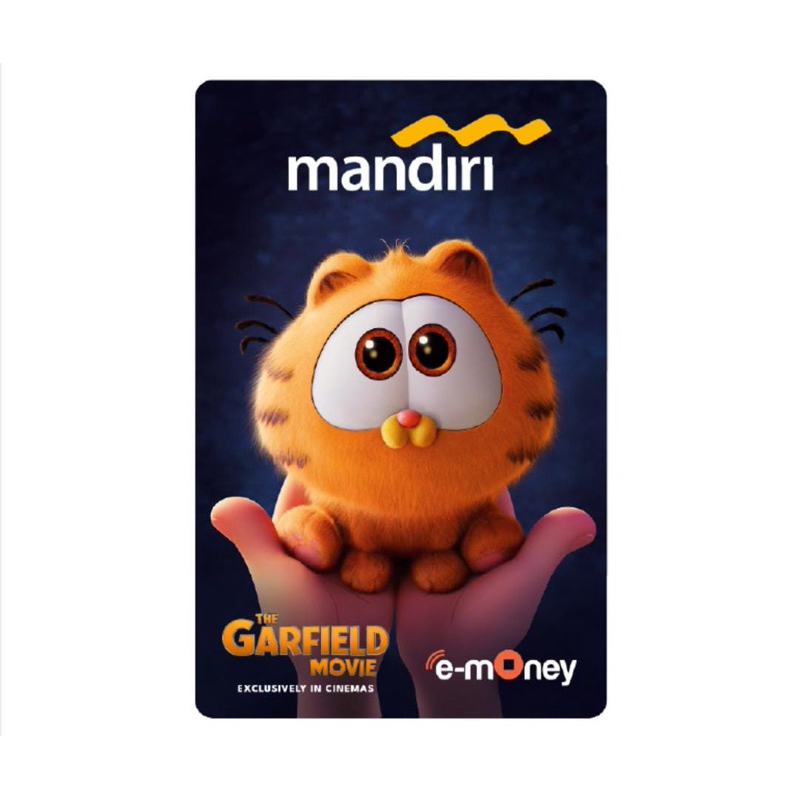 Jual E-Money edisi Garfield [ORIGINAL] | Shopee Indonesia