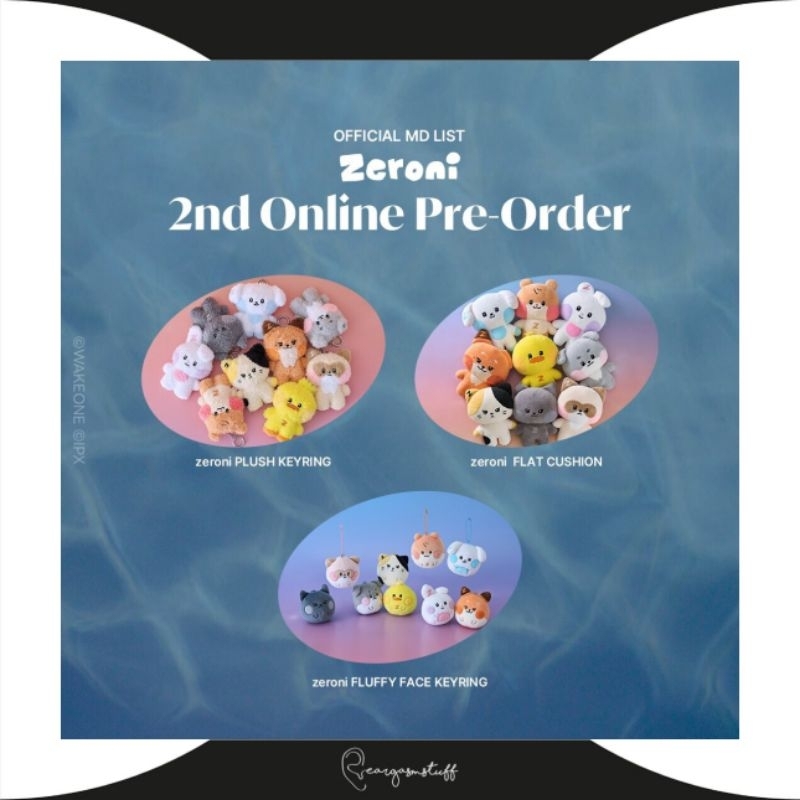 Jual ZEROBASEONE / ZB1 ZERONI LINE FRIENDS OFFICIAL MD / MERCHANDISE ...