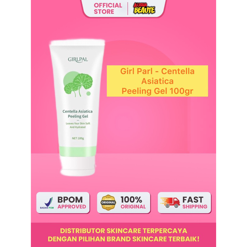 Jual GIRLPAL Centella Asiatica Peeling Gel 100g Blackhead Remover Eksfoliasi Mengangkat Sel ...