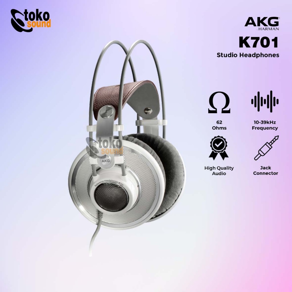 Jual AKG K701 K 701 - Professional Open Air Monitor Studio Headphones | Shopee Indonesia