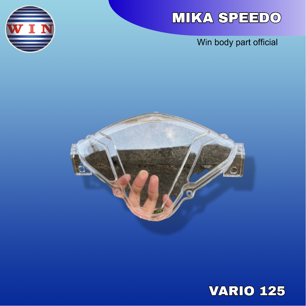 Jual WIN Mika Speedo Spido Mika Cover Speedometer Vario 125 2012 (KZR ...