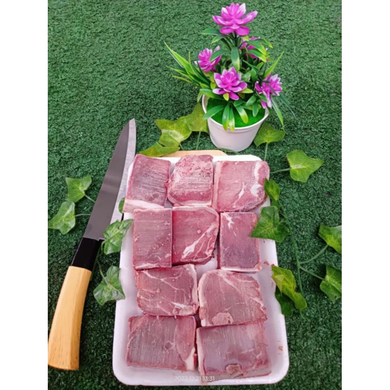 Jual daging rendang potong/daging sapi/ daging frozen | Shopee Indonesia