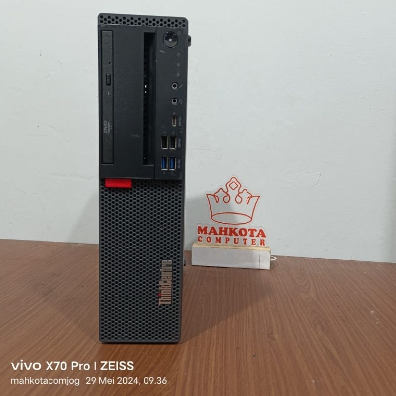 Jual Cpu PC Lenovo ThinkCentre M720 core i3 8100 / 8GB SSD 256GB | Shopee Indonesia