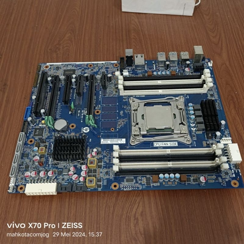 Jual Mainboard Motherboard Hp Workstation Z440 + Intel Xeon E5 1620V4 ...