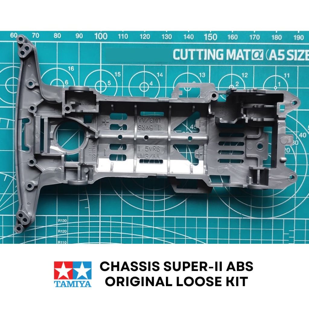 Jual Tamiya Chassis Super 2 Original - Sasis S2 ABS | Shopee Indonesia